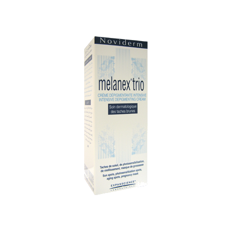 Melanex trio creme depigmentante, 30 ml de crème dermique - Livraison ...